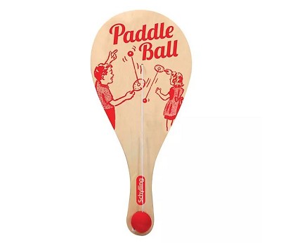 Paddle ball, rekkert med ball i snor