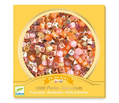 Bokstavperler i gull, 1000 perler