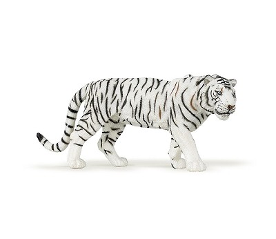 Hvit tiger miniatyrfigur