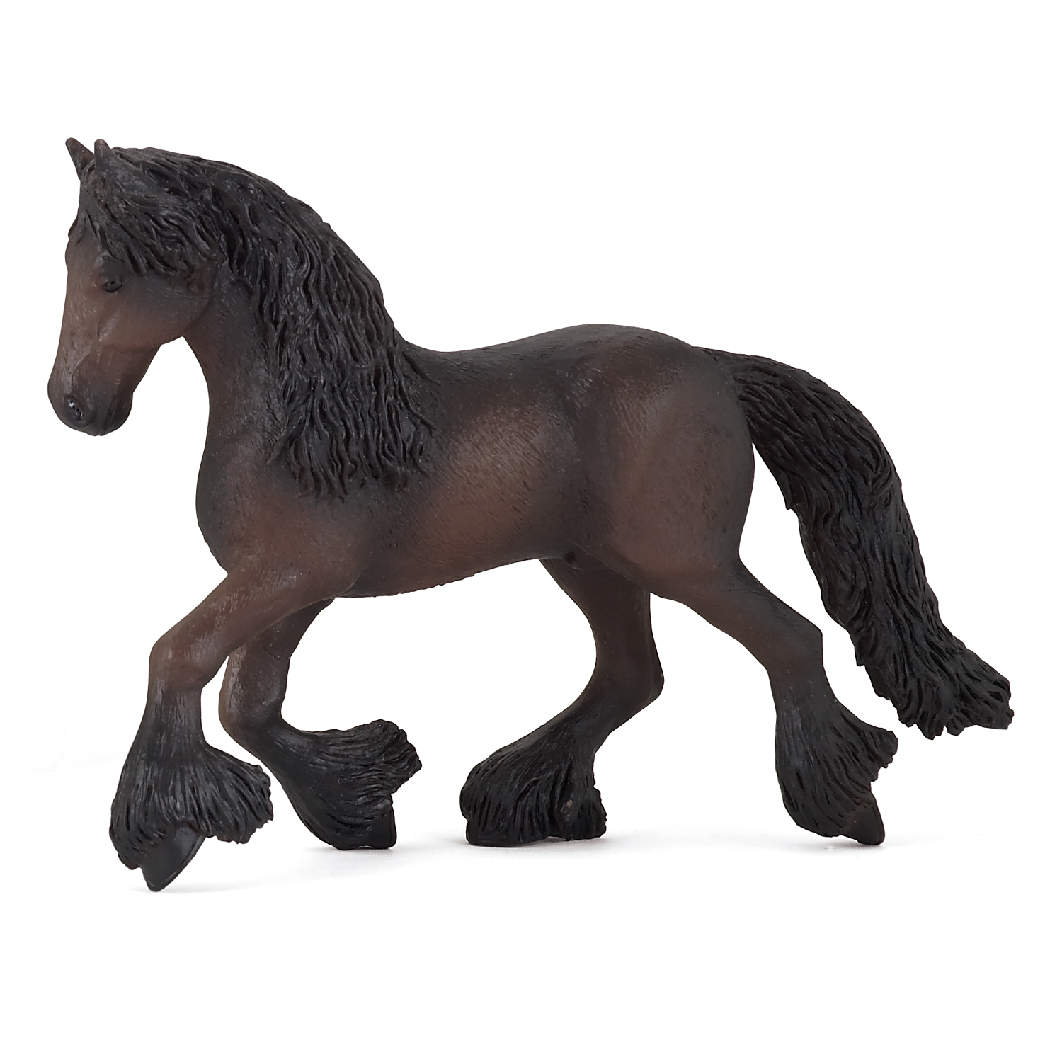 Frieser hest miniatyrfigur