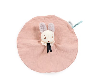 Rosa koseklut med musebamse