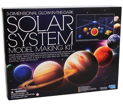 Hobbysett, bygg solsystemet