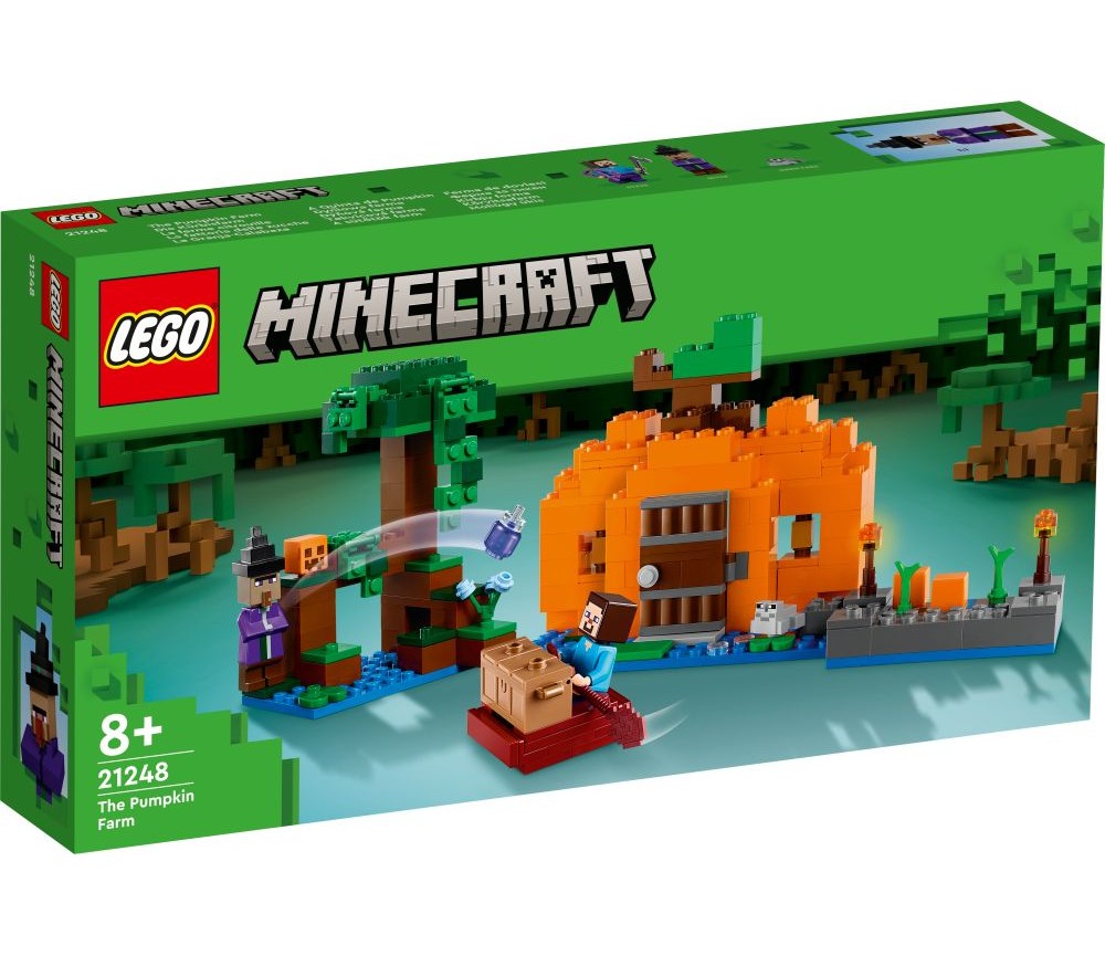 LEGO Minecraft Gresskargården 21248