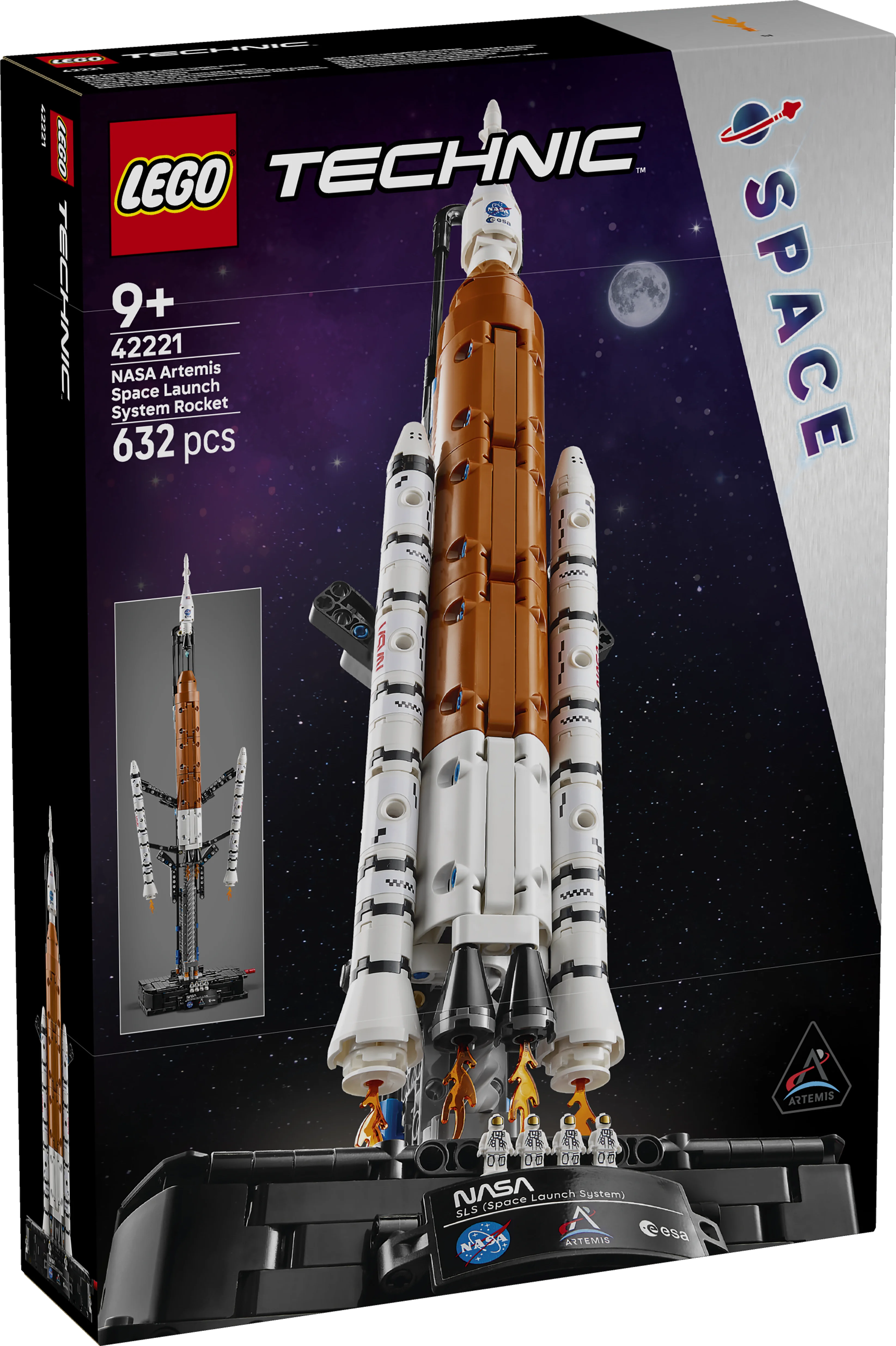 NASA Artemis SLS-rakett 42221