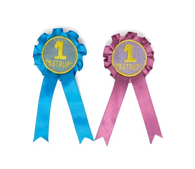 Rosetter til hest, 2 stk.