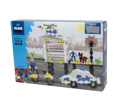 Plus-Plus Basic 760 - Politi