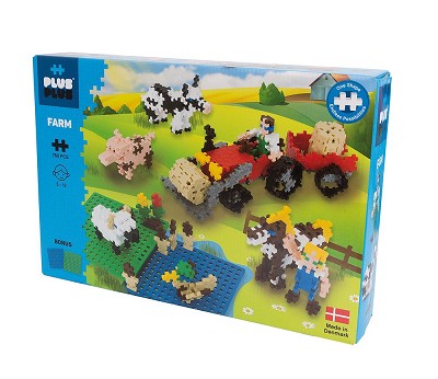 Plus-Plus Basic 760 - Gård