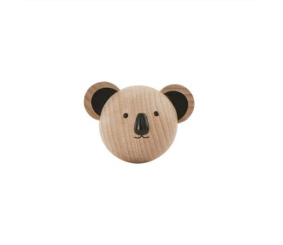 Liten knagg i tre, koala