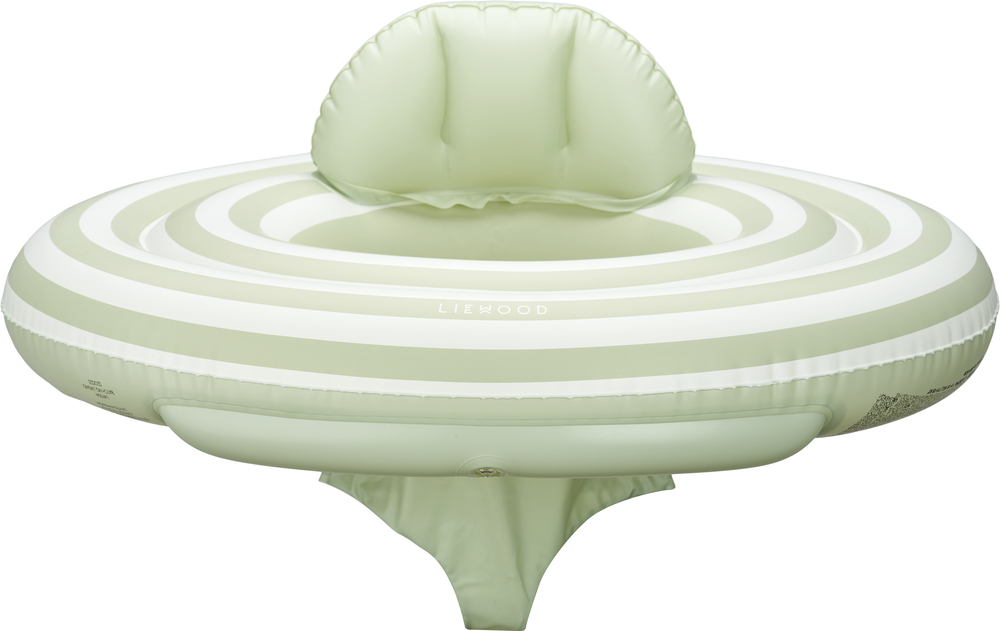 Badering med sete, 11-15 kg, Dawn Dusty mint/creme de la creme