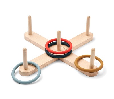 Liewood Ivan ringspill, Sea blue multi mix