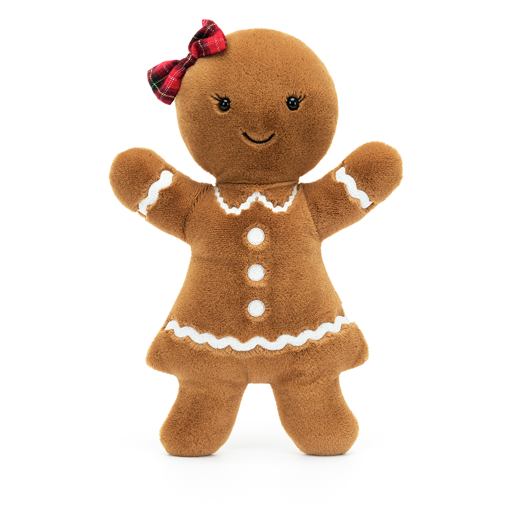 Kosedyr - Jolly Gingerbread Ruby Large