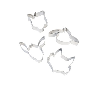 Kakeformer. sett med 4. Skogsvenner