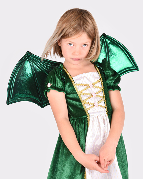 Dragevinger, kostyme