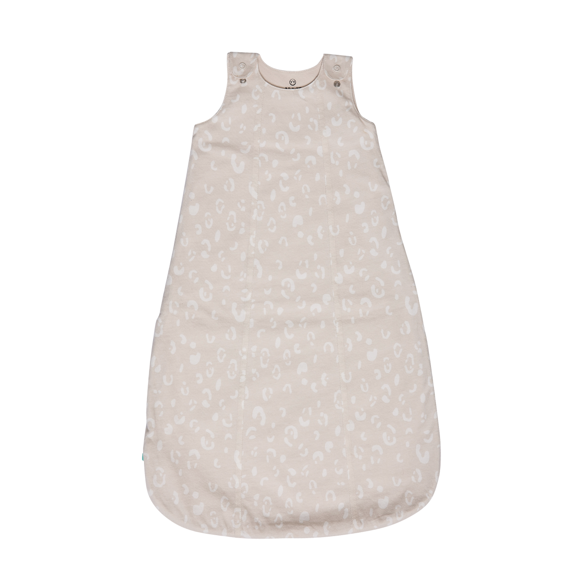 Nattpose til baby Leopard Beige 6-18 mnd
