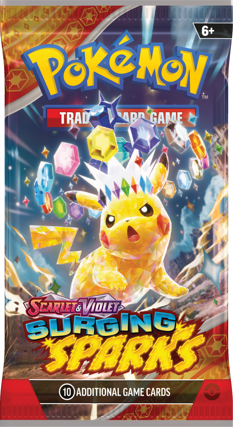 Pokemon-kort, Surging Sparks