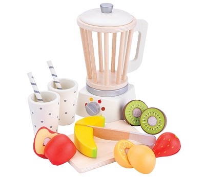 Smoothie-maskin i tre