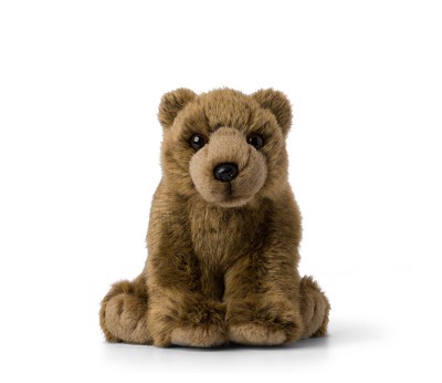 Grizzlybjørn, kosedyr 15 cm