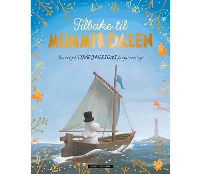 Tilbake til Mummidalen, eventyrbok