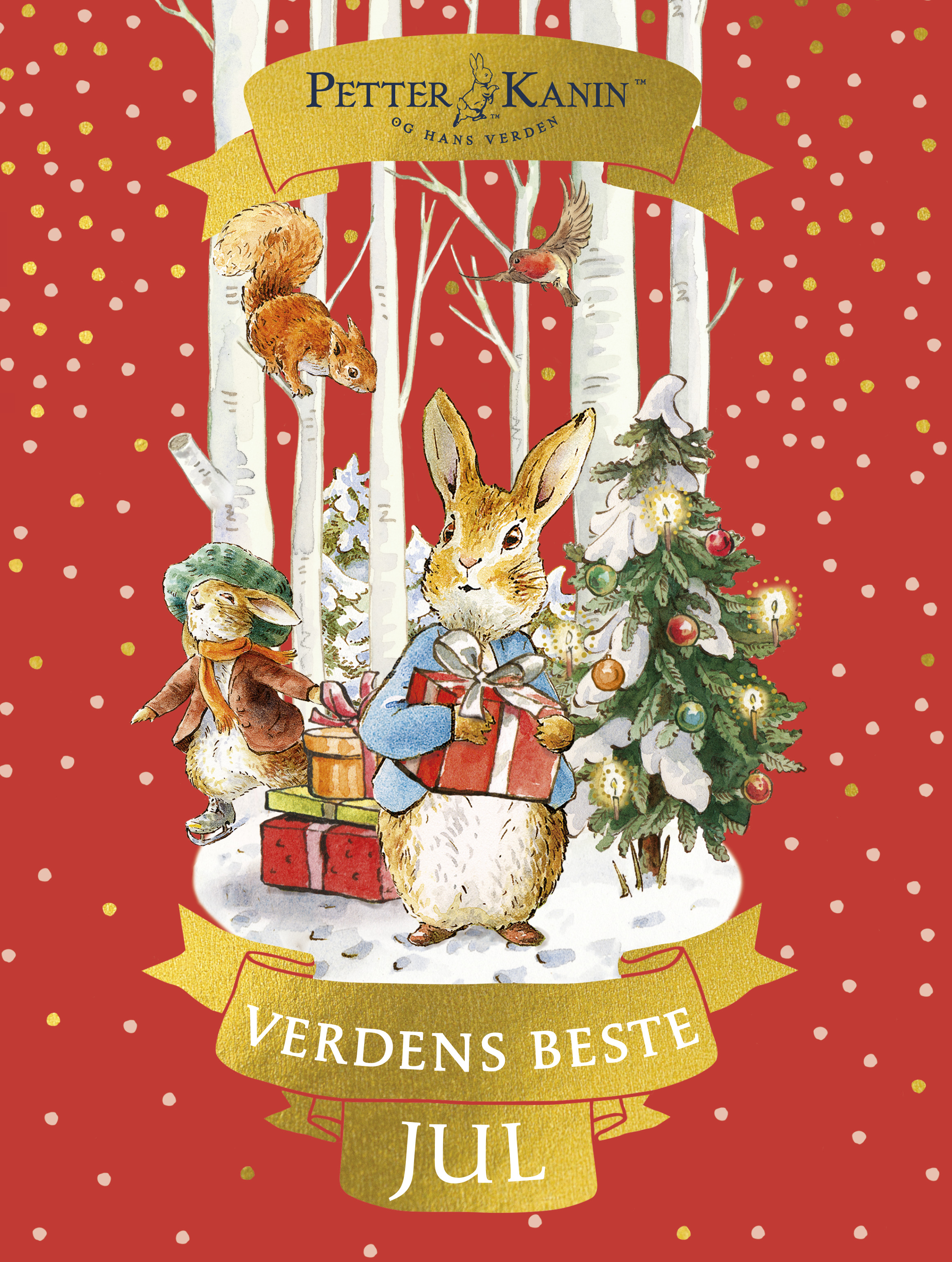 Petter Kanin - Verdens Beste Jul, barnebok