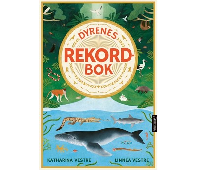 Dyrenes rekordbok, faktabok