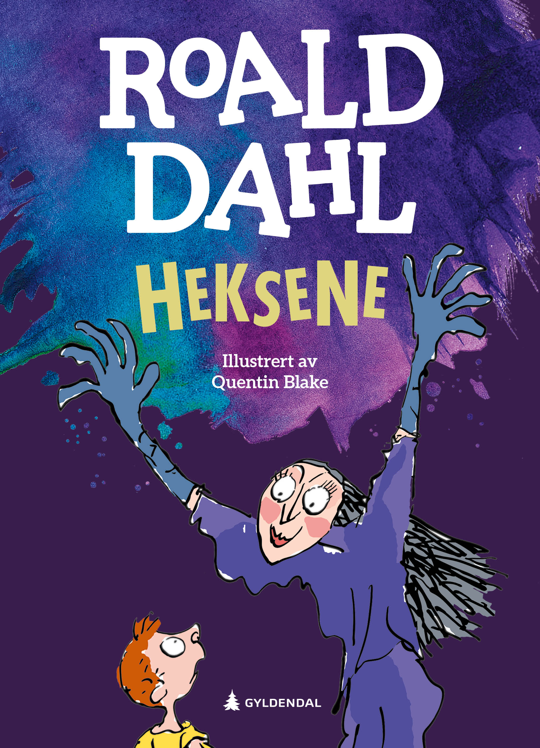 Heksene - en spennende barnebok-klassiker