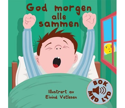 God morgen alle sammen, bok med lyd