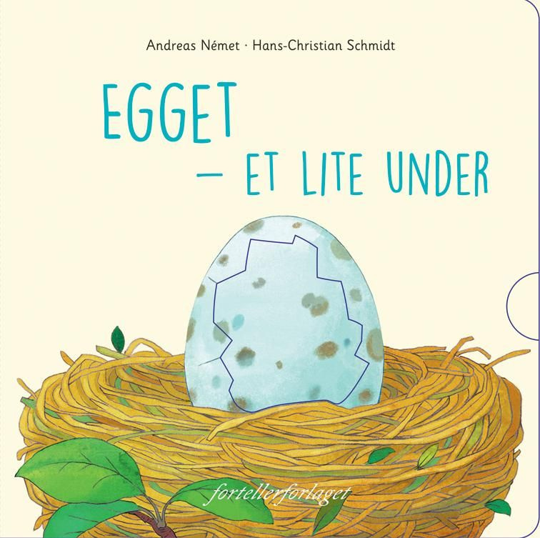 Barnebok: Egget - et lite under