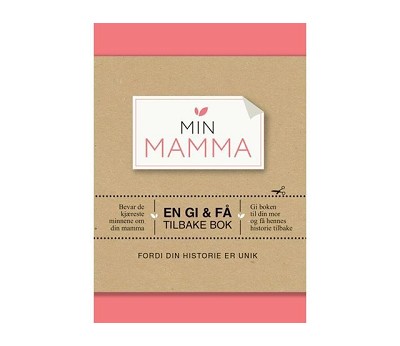 Min Mamma, utfyllingsbok