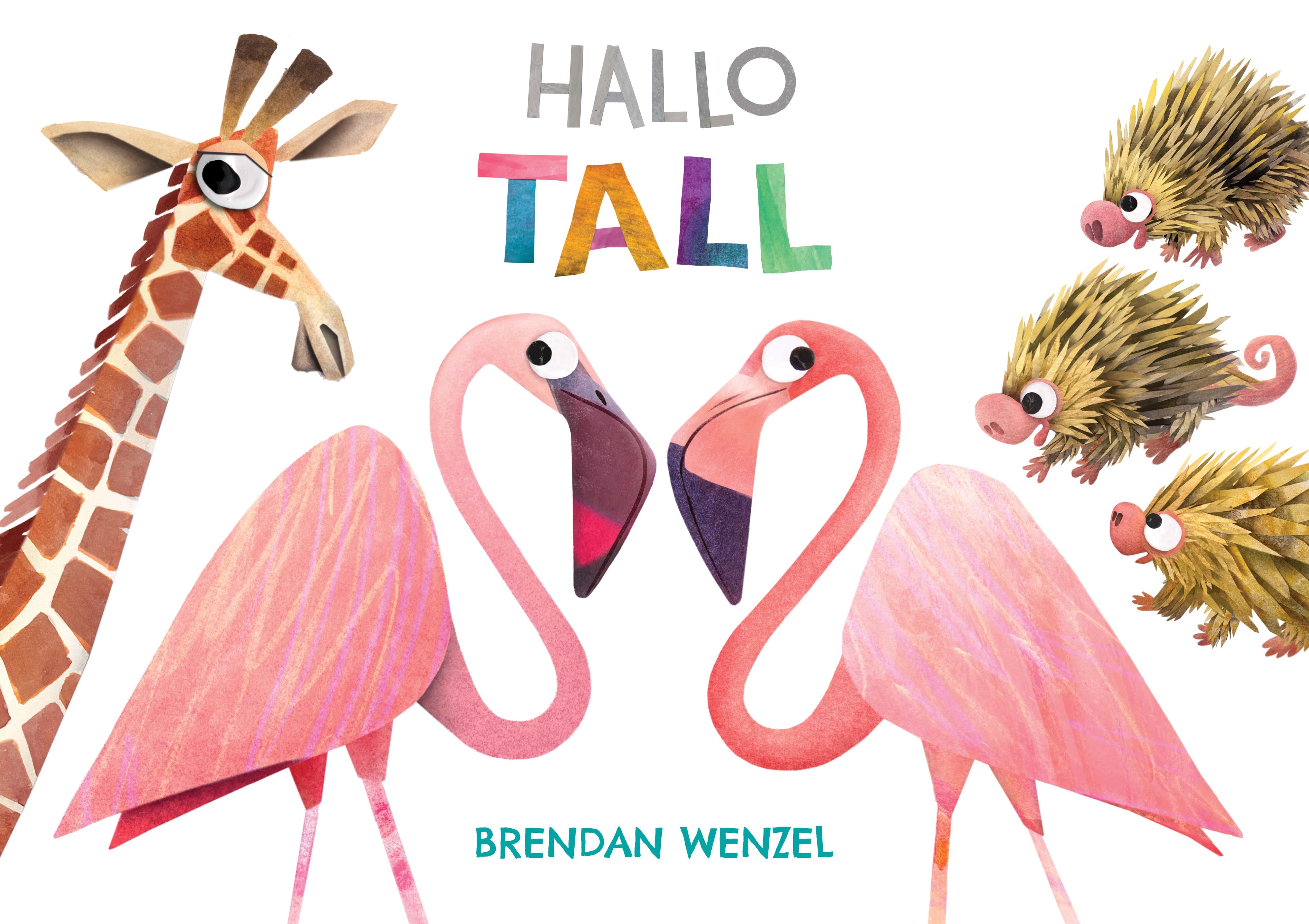 Barnebok - Hallo tall