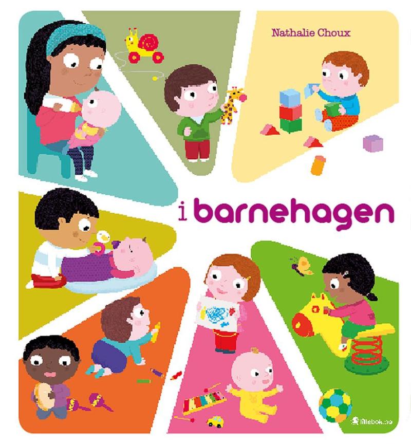 Barnebok – I barnehagen